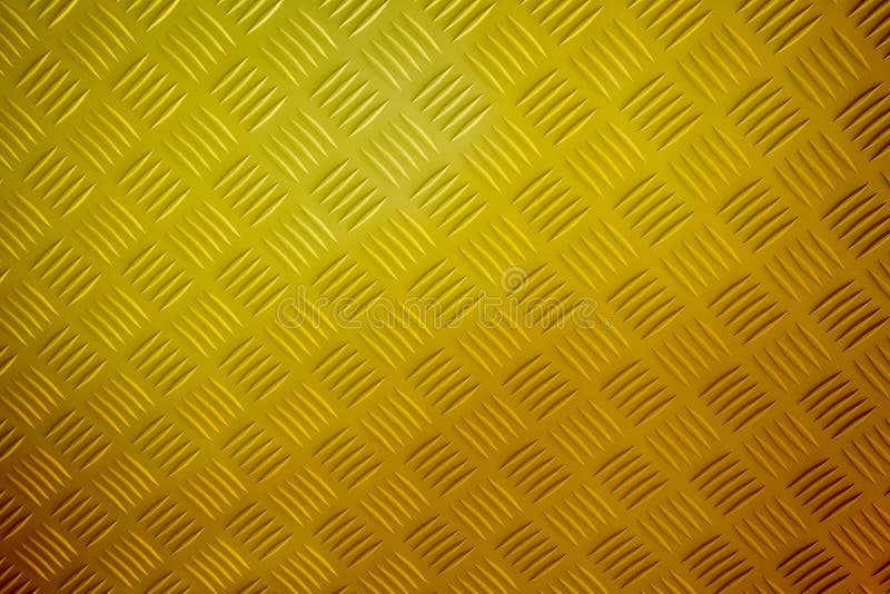 Gold Pattern Style of Brass Plate Stock Illustration - Illustration of ...