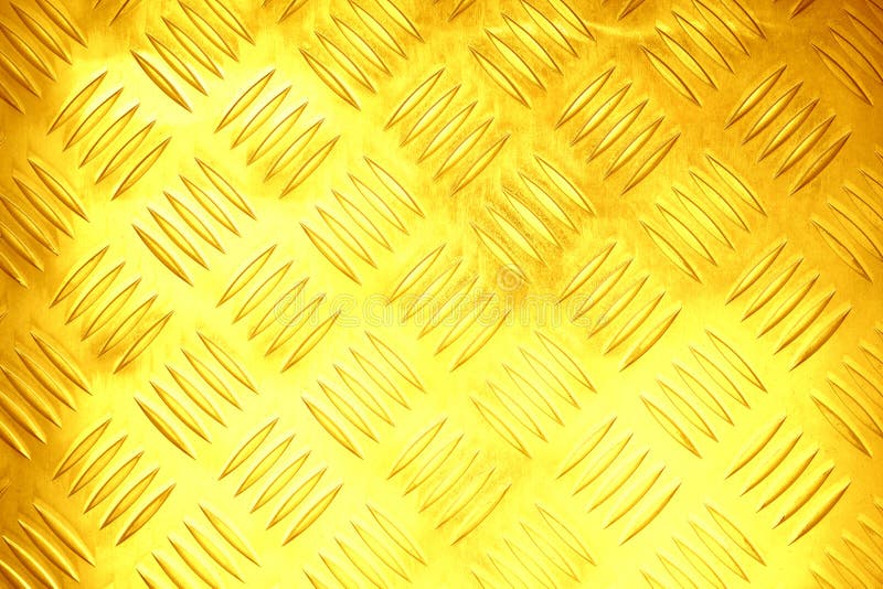 Gold Pattern Style of Brass Plate Stock Photo - Image of glamour, gold ...