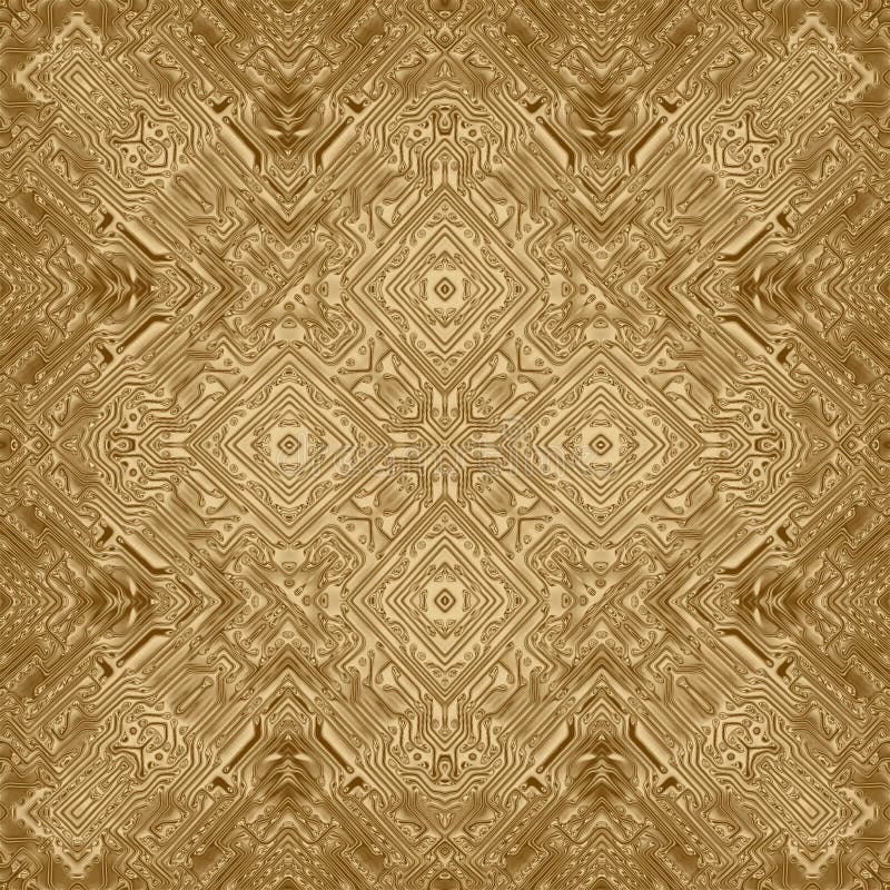Gold Pcb Technology Background and Computer Pattern, Hardware Stock ...
