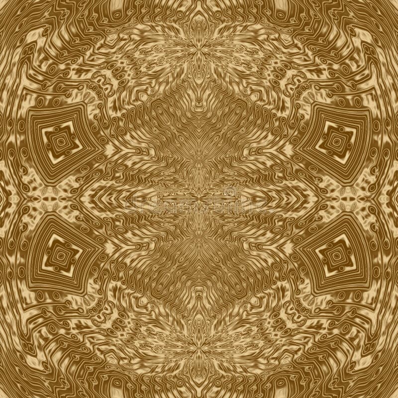 Gold Pcb Technology Background and Computer Pattern, Tech Golden Stock ...