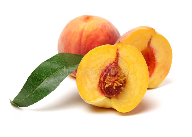 Gold Peach stock photo. Image of nutrition, dessert, ingredient - 33180438