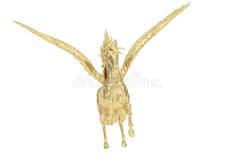Gold Pegasus Stock Illustrations – 632 Gold Pegasus Stock Illustrations ...
