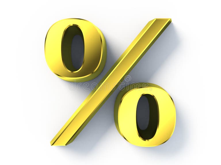 Golden Font Percent Sign Stock Illustrations – 1,584 Golden Font ...