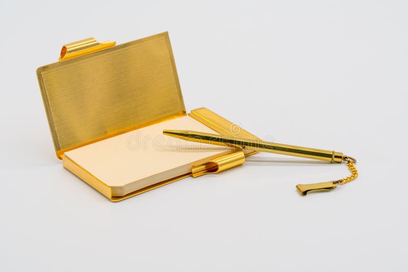 Gold Personal Vintage Notebook Case Stock Photos - Free & Royalty-Free ...