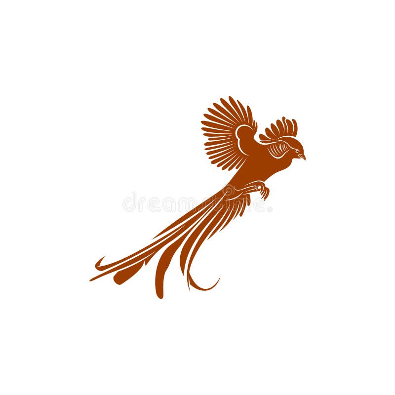 Gold Pheasant Design Vector Illustration, Creative Gold Pheasant Logo ...