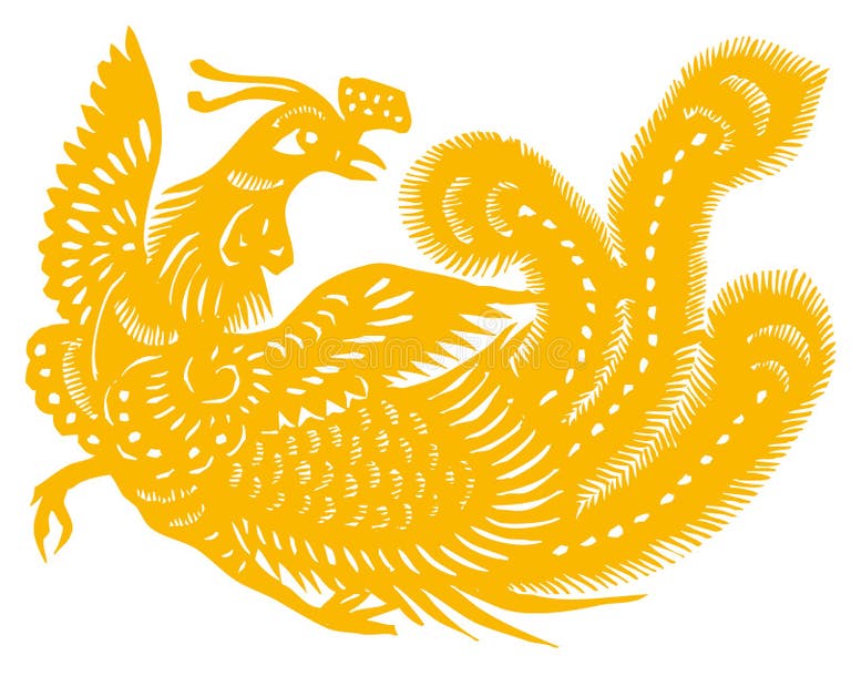 Gold Phoenix Stock Illustrations – 4,750 Gold Phoenix Stock ...
