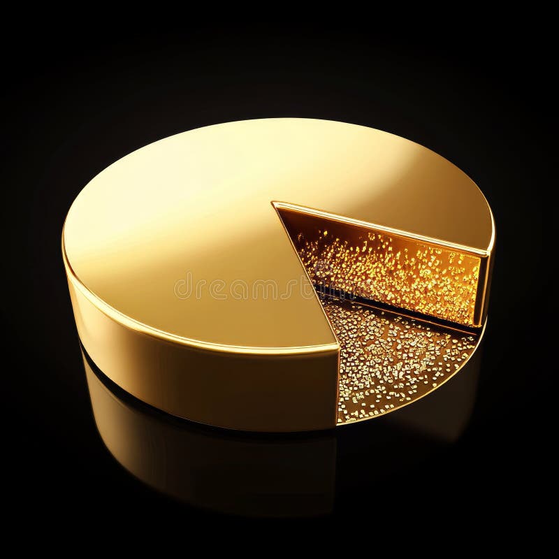Gold Pie Chart Stock Illustrations – 3,592 Gold Pie Chart Stock ...
