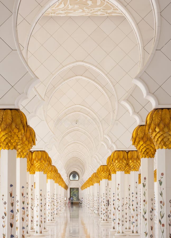 Gold pillars stock photo. Image of creative, artistic - 2399876
