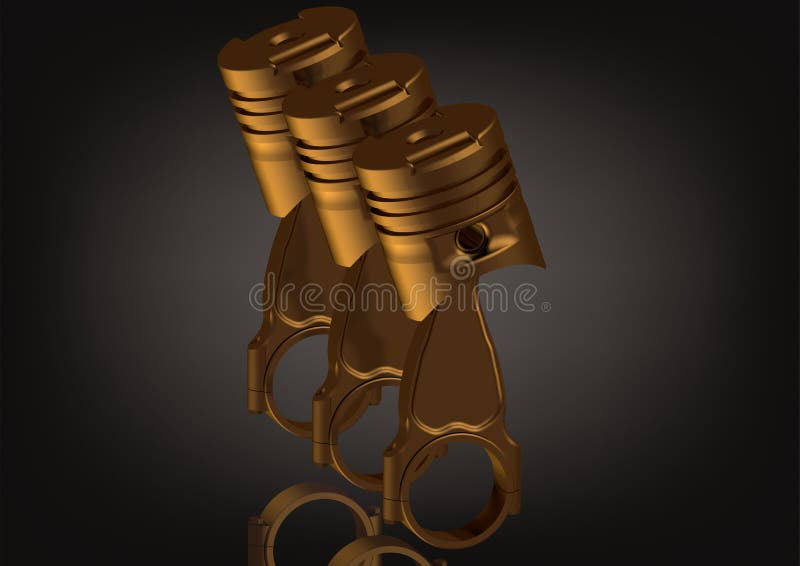 Gold Pistons Stock Illustrations – 45 Gold Pistons Stock Illustrations ...