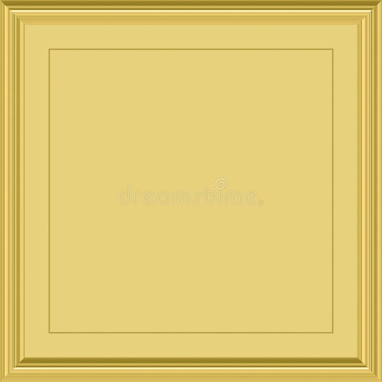 Gold Frame Plaque Stock Illustrations – 2,147 Gold Frame Plaque Stock ...