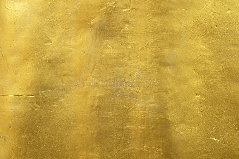 Gold Plaster Wall Pattern Texture Background Graphic Design Stock Image ...
