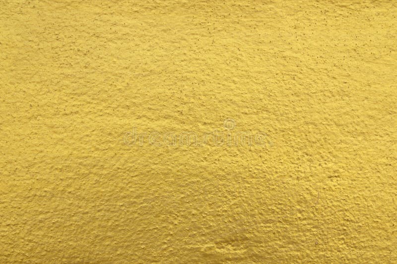 Gold Plaster Wall Texture Background or Wall Foil Texture Stock Photo ...