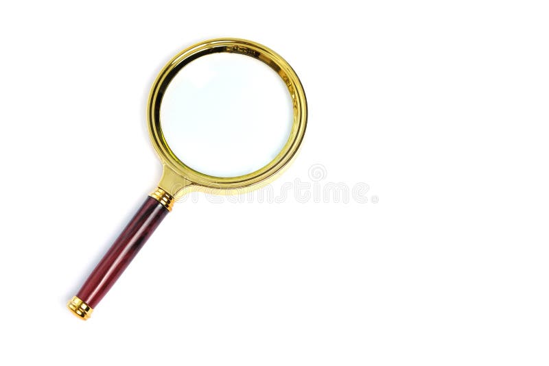 106 Magnifier Isolate Object Stock Photos - Free & Royalty-Free Stock ...