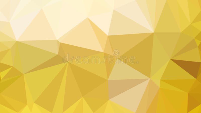 Gold Polygon Background Graphic Design Illustration Stock Vector ...