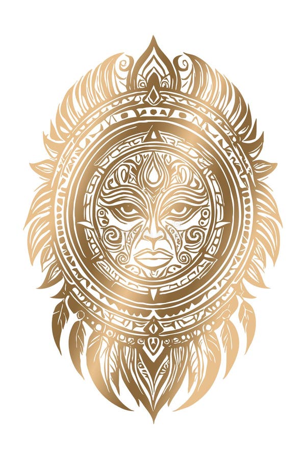 Polynesian Pattern . for Use on Tattoos, Posters, Covers, Textiles and ...