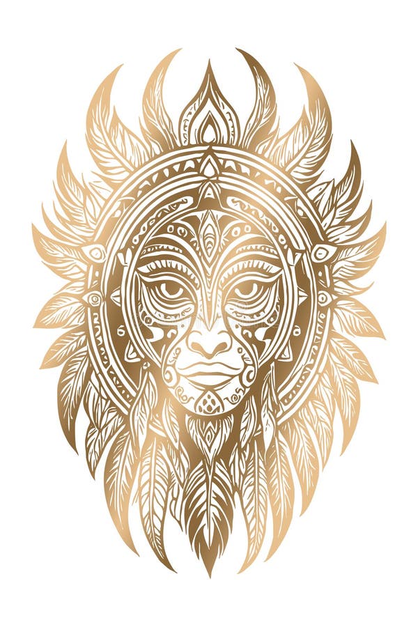 Polynesian Pattern . for Use on Tattoos, Posters, Covers, Textiles and ...