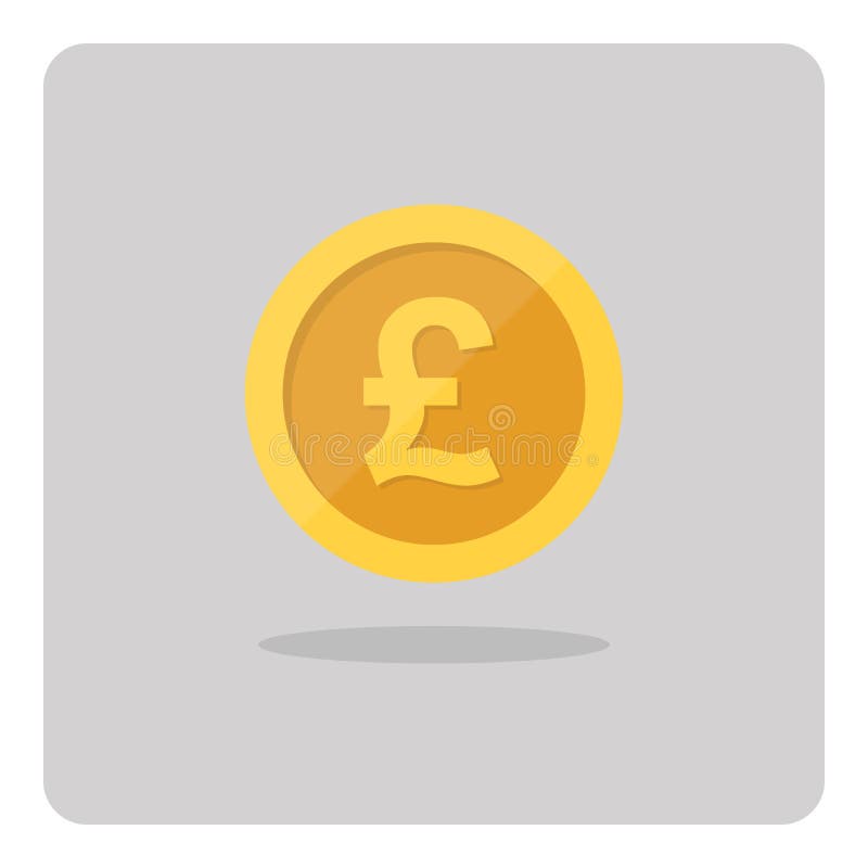 Gold Pound Money Icon Sign on Polygonal Low Poly Plexus Human Brain ...