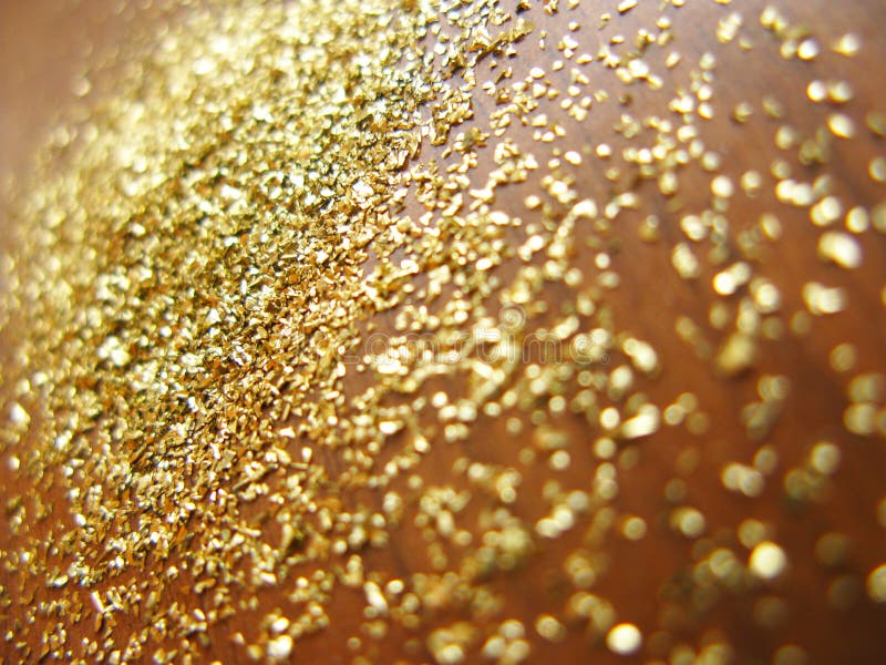 Gold powder stock image. Image of luxury, elegant, rich - 11411159