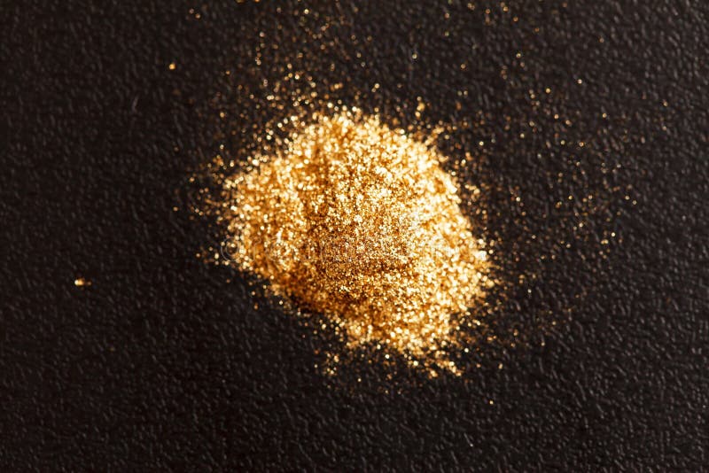 Gold powder stock image. Image of elegant, wealth, brilliant - 11411117