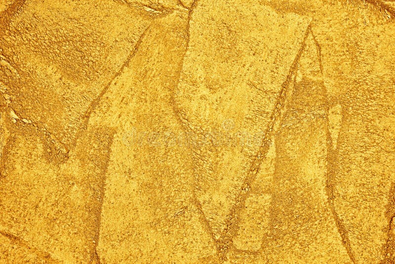 Gold Powder Texture. Golden Color Sand Dust Abstract Background Stock ...