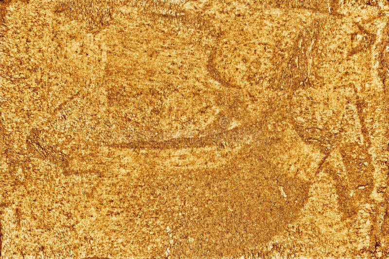 Gold Powder Wide Texture. Golden Colored Sand Dust Widescreen Large ...