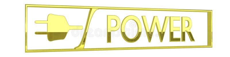 Gold Power Cord Stock Illustrations – 347 Gold Power Cord Stock ...