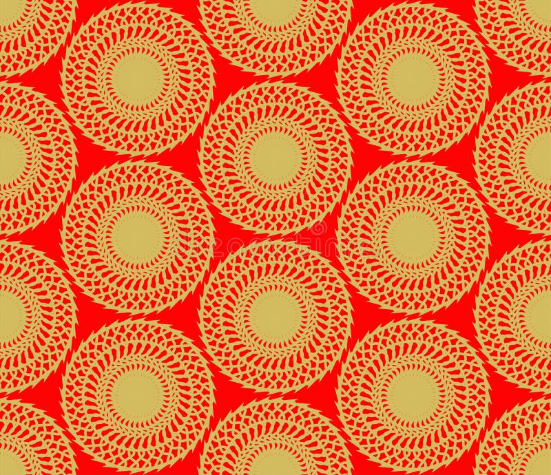 Gold power spin pattern stock vector. Illustration of paper - 38761092