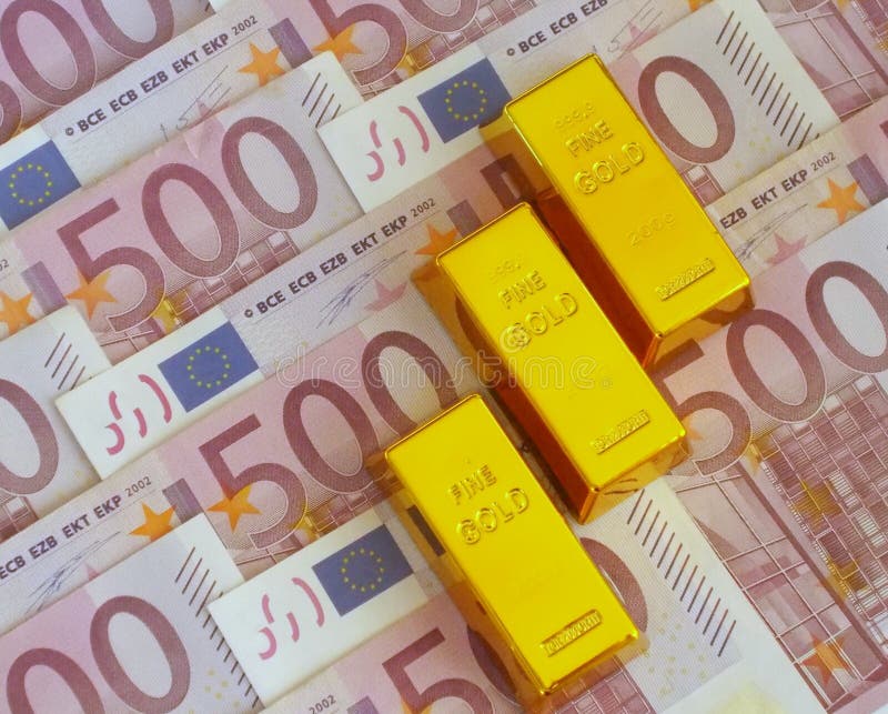 Gold prices and savings stock image. Image of central - 91782017