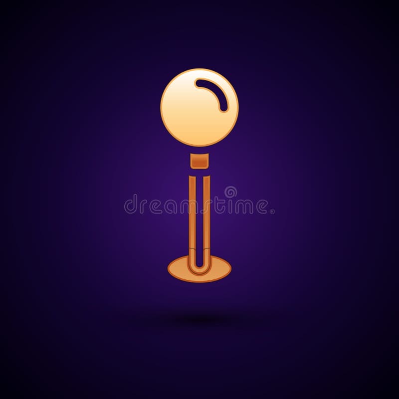 Gold Push Pin Stock Illustrations – 802 Gold Push Pin Stock ...
