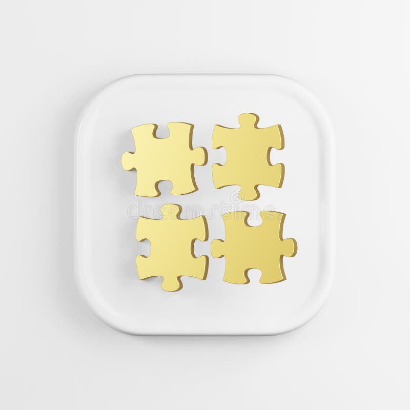 Puzzles icon stock vector. Illustration of pattern, icon - 47088335