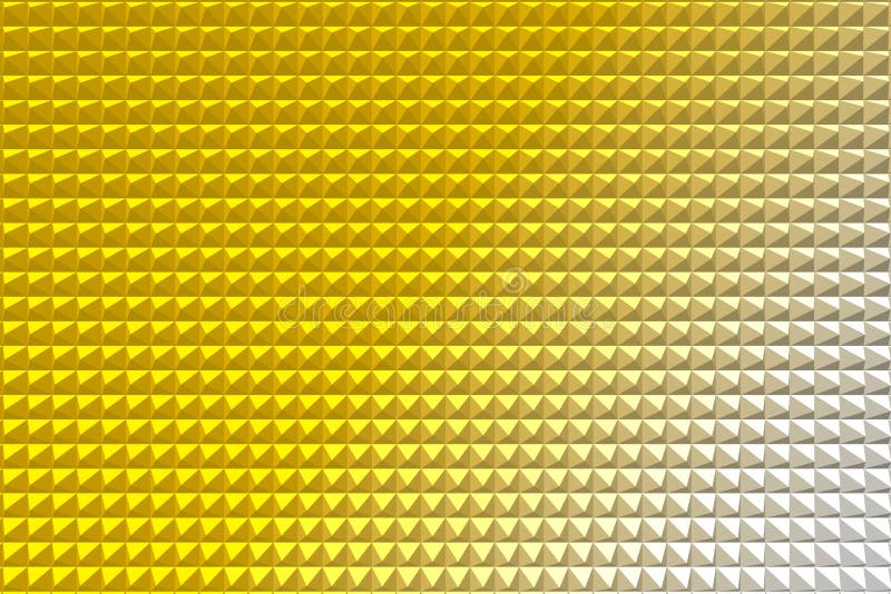 Gold Pyramid Abstract Background Stock Illustration - Illustration of ...