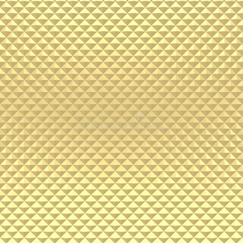 Gold Pyramid Pattern Texture Stock Illustration - Illustration of ...