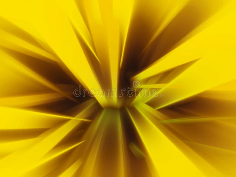 Gold Radial Abstract Background Stock Illustration - Illustration of ...