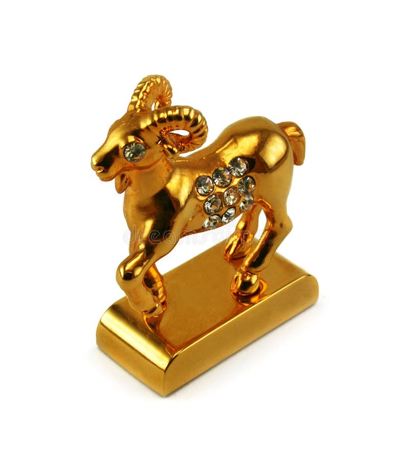 Gold Ram Picture. Image: 87379304