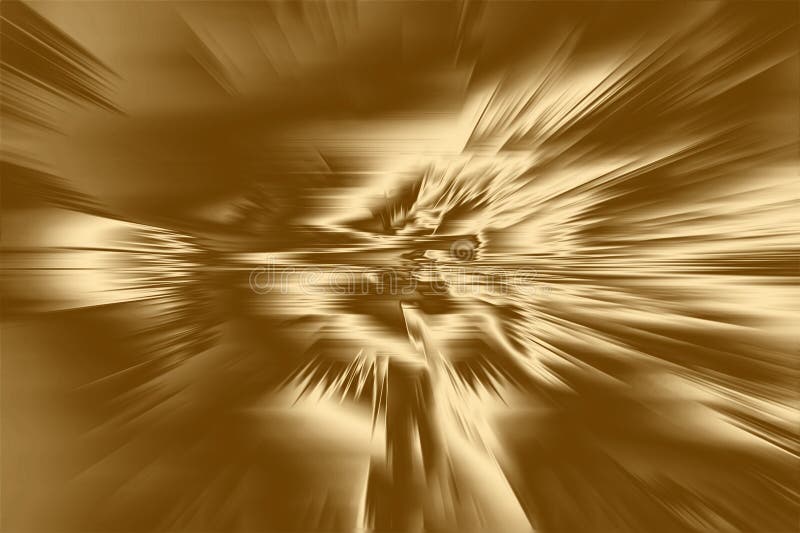Gold Ray Background and Glowing Beam Texture, Abstract Shiny Stock ...