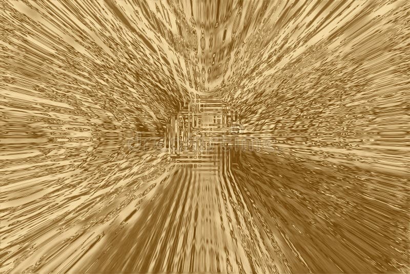 Gold Ray Background and Glowing Beam Texture, Shiny Starburst Stock ...