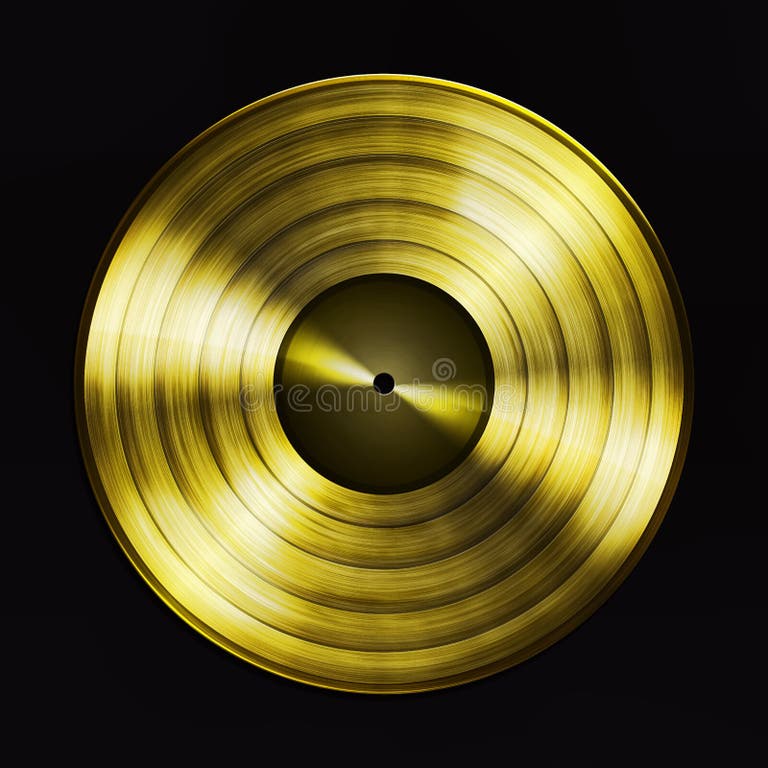 Blank Gold Record Stock Illustrations – 552 Blank Gold Record Stock ...