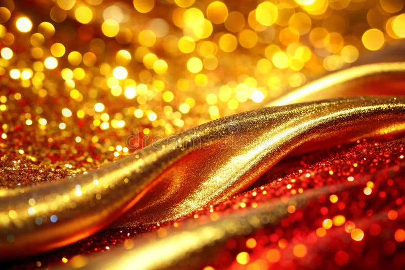 Gold and Red Abstract Background Texture for Bold Designs Stock ...