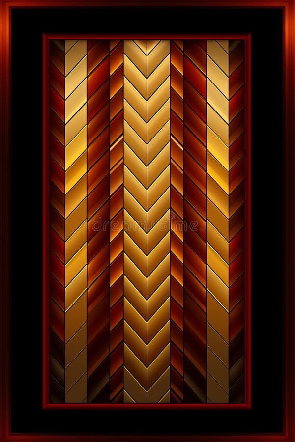 Geometric Chevron Pattern Background Vector Design Generative Ai Stock ...