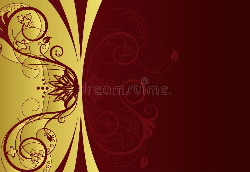 Gold Swirl Design Border Gold Swirl Border Stock Photos And Pictures