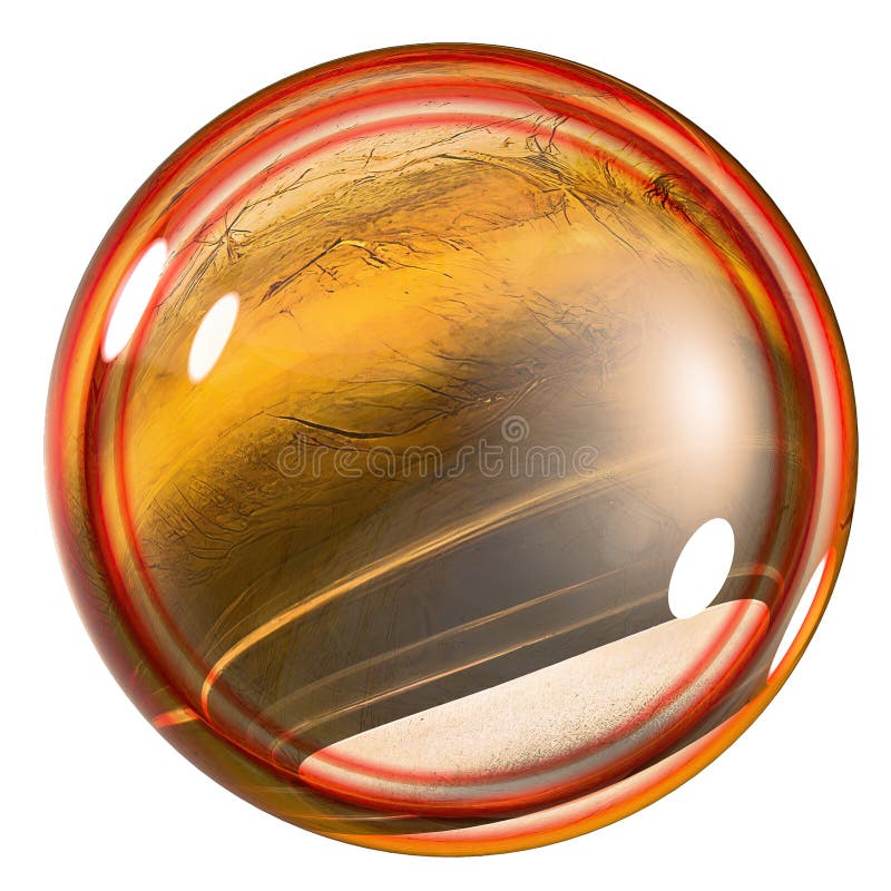 Gold Reflection on Glass As Seen from Below Abstract, Dramatic ...