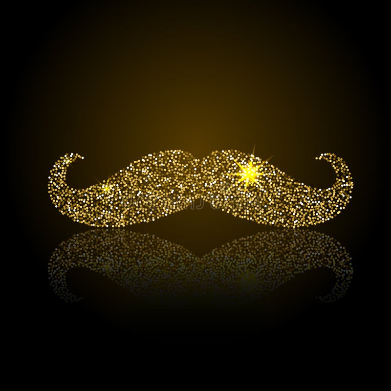 Vip Black Label with Golden Frame Sparks and Crown on Black Background ...