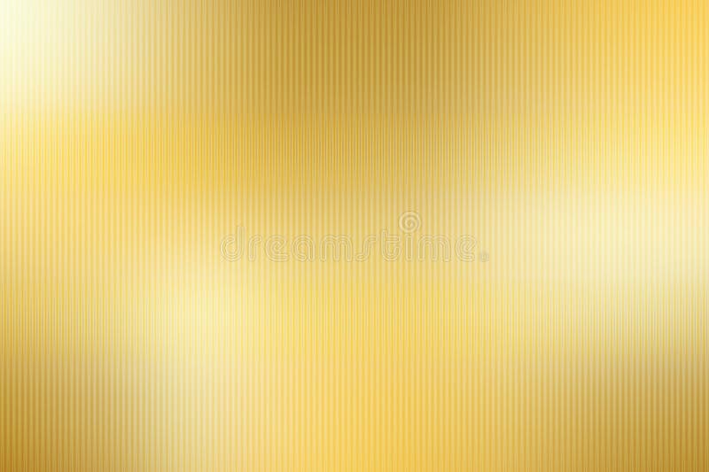 Gold Ribbed Glass Texture Background. Blur Vintage Stock Vector ...
