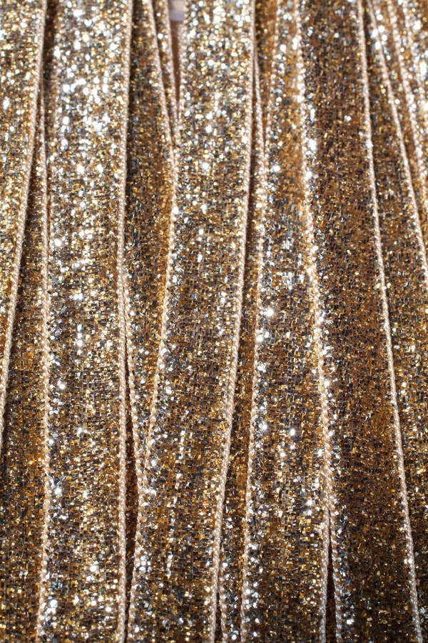 Gold ribbon stock photo. Image of diamond, needlecraft - 25042194