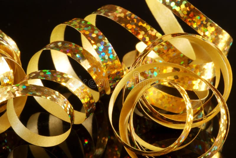 2,424 Curly Gold Ribbon Stock Photos - Free & Royalty-Free Stock Photos ...