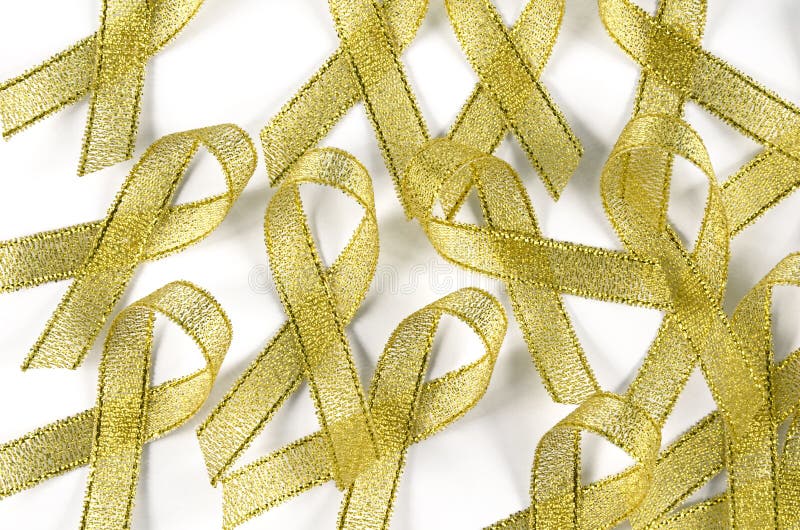 Red ribbon sign. stock photo. Image of health, alertness - 49859760