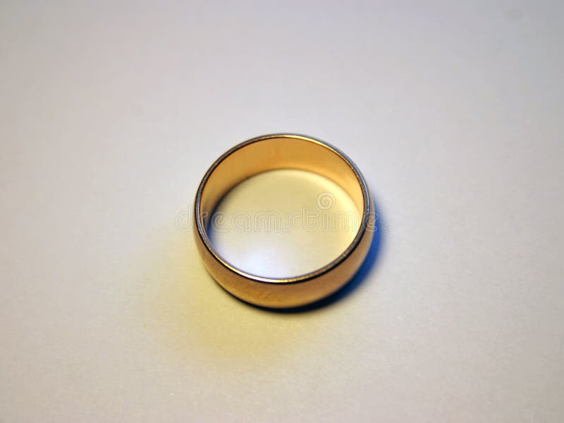 Gold ring stock photo. Image of event, rings, precious, connection - 58366