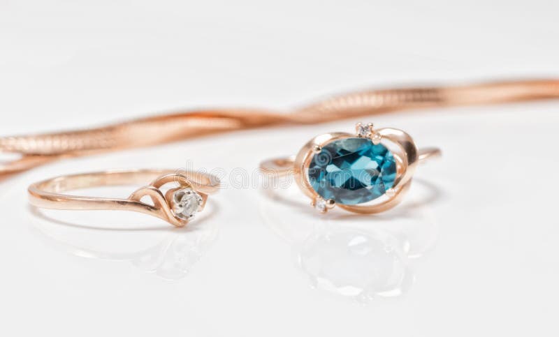 Dark topaz ring stock image. Image of silicate, november - 859161