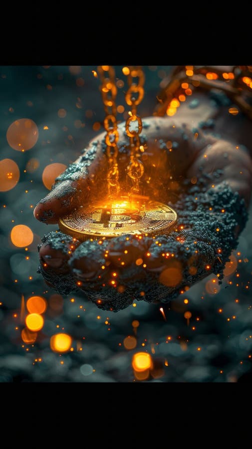 Gold Ring Falls into Water, Gold Ring is Dropped into Stream of Water ...