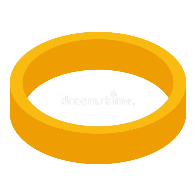 Gold Ring Circle Clipart Stock Illustrations – 213 Gold Ring Circle ...